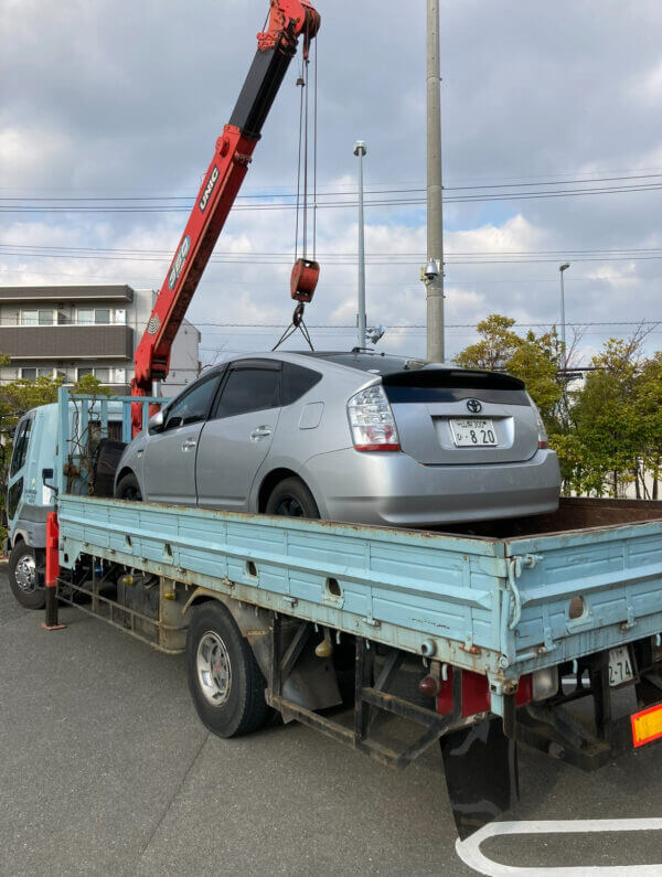 イオンモール様からの廃車のご依頼です。 | サイセイ 廃車ネット 福岡市